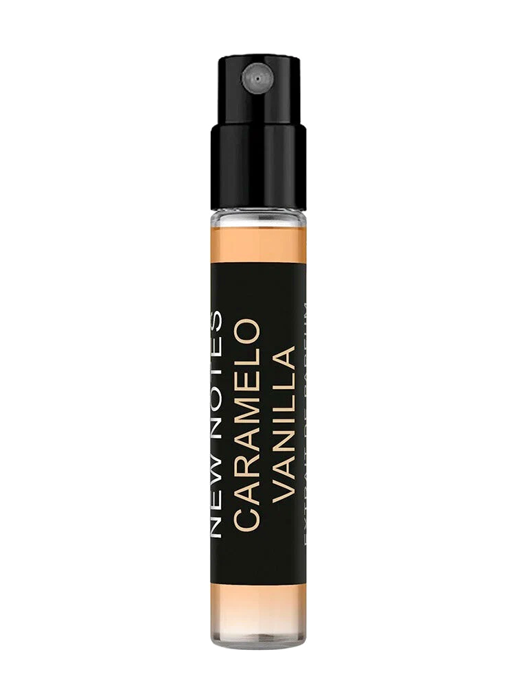 Сэмпл Нью Ноутс Карамель Ваниль 2 мл / New Notes Caramelo Vanilla духи унисекс