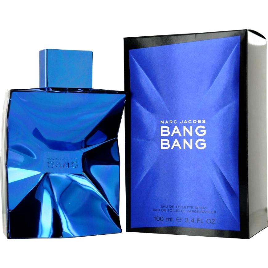 Марк Джейкобс Бэнг Бэнг парфюм мужской 100 мл / Bang Bang Marc Jacobs