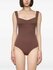 Боди бельевое ATU BODY COUTURE Corset-style bodysuit, размер 2XS