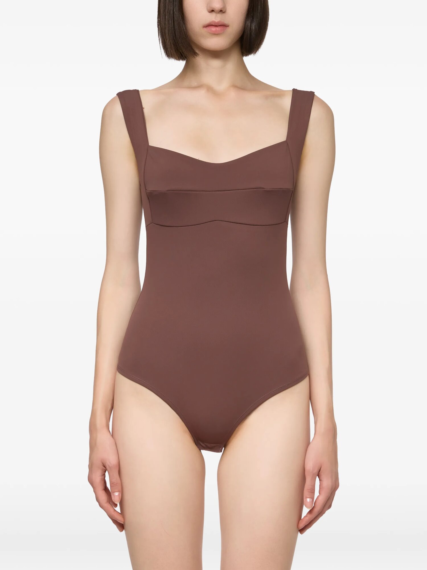Боди бельевое Corset-style bodysuit