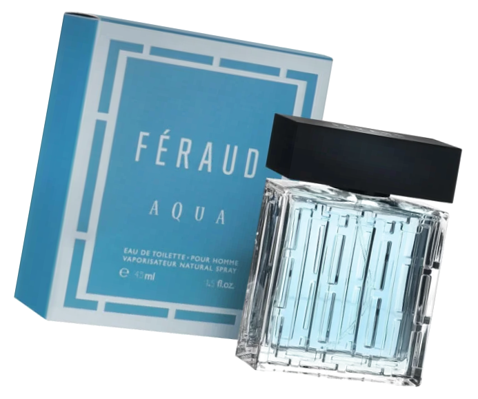 Мужская туалетная вода Луи Феро Аква 45 мл - Louis Feraud Aqua eau de toilette