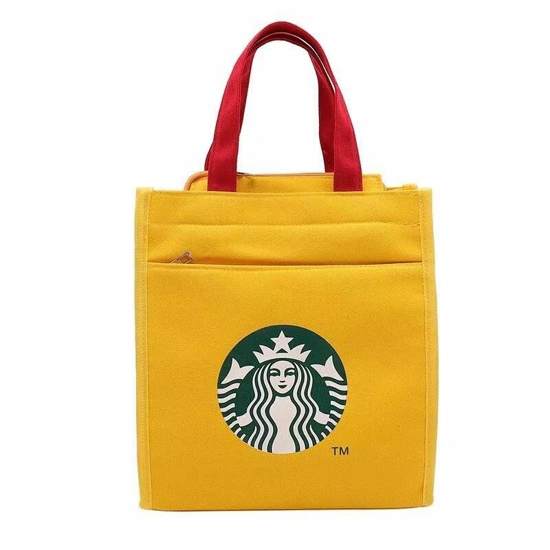 Термосумка из ткани Оксфорд Starbucks