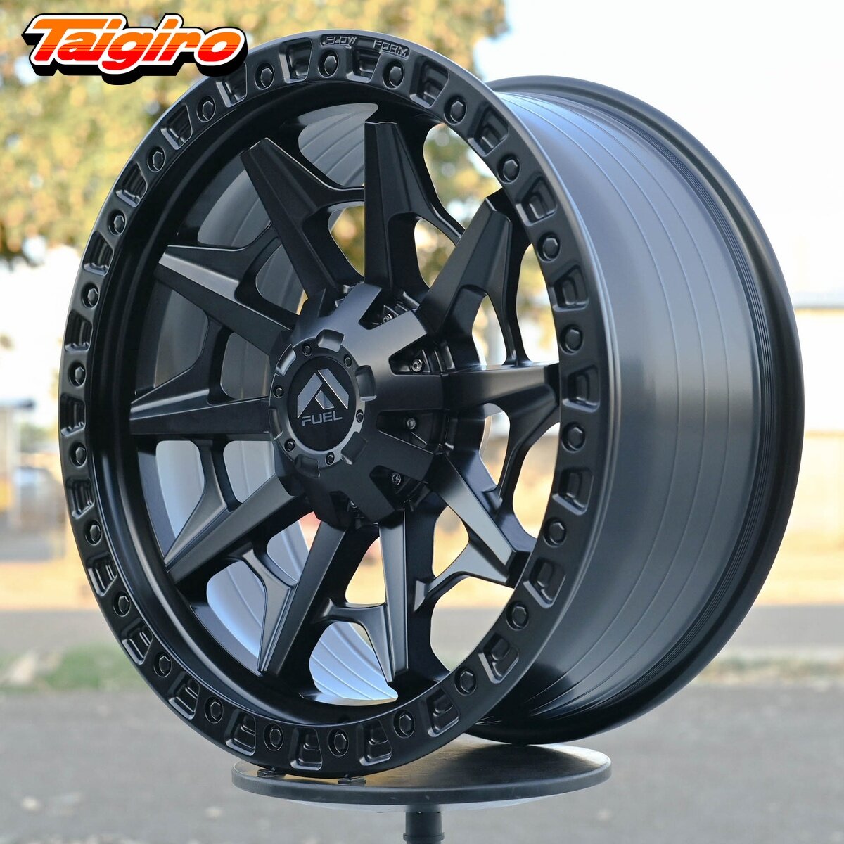 Комплект литых дисков R20 MAT OFF ROAD 9.0J ET10 6*135/139.7 Черный (F115)