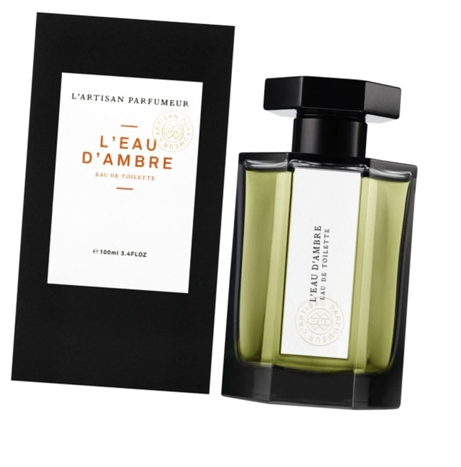 L Artisan Parfumeur L Eau D Ambre женская туалетная вода 100 мл - Янтарная вода от Л Артизан Парфюмер