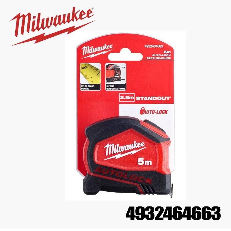 Milwaukee Измерительная рулетка