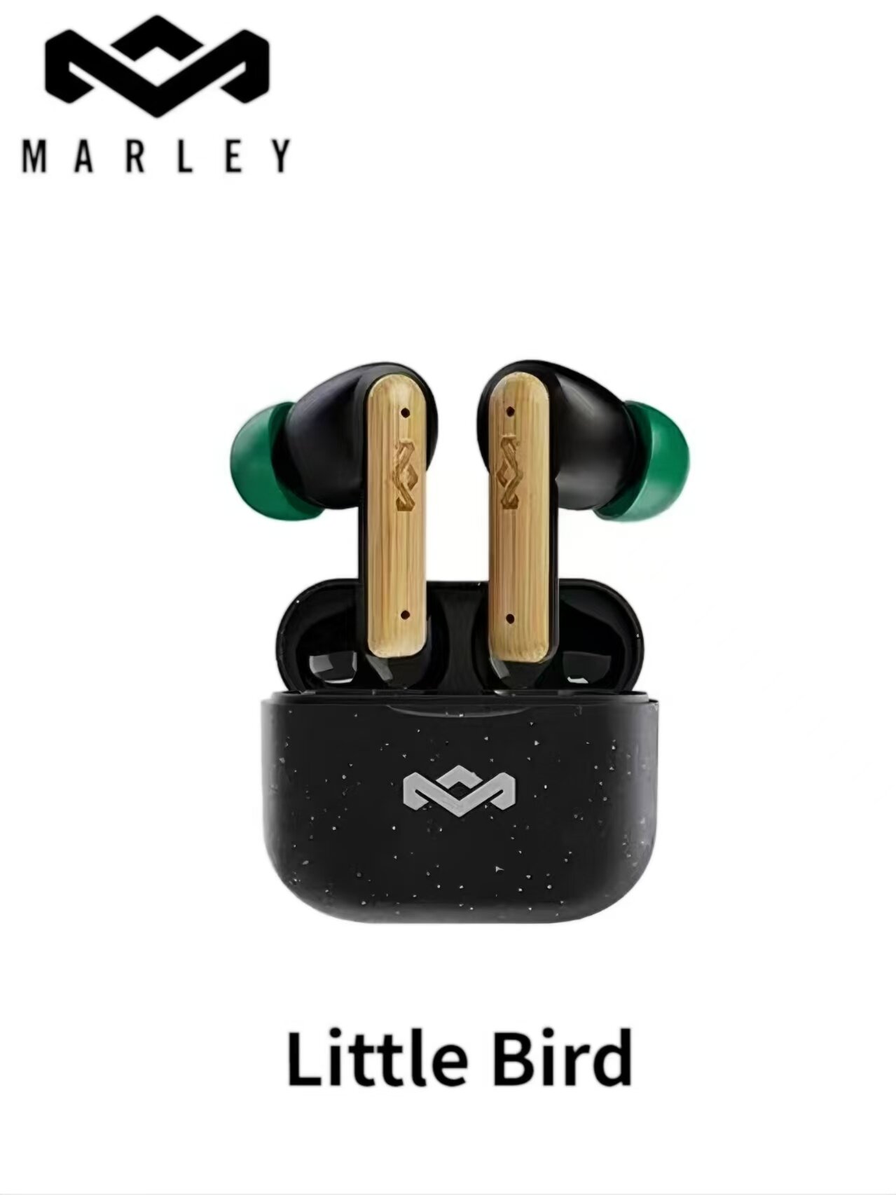HOUSE OF MARLEY Little Bird Настоящая Беспроводная Bluetooth-гарнитура С Подсветкой В Ухе И Высоким Качеством Звука
