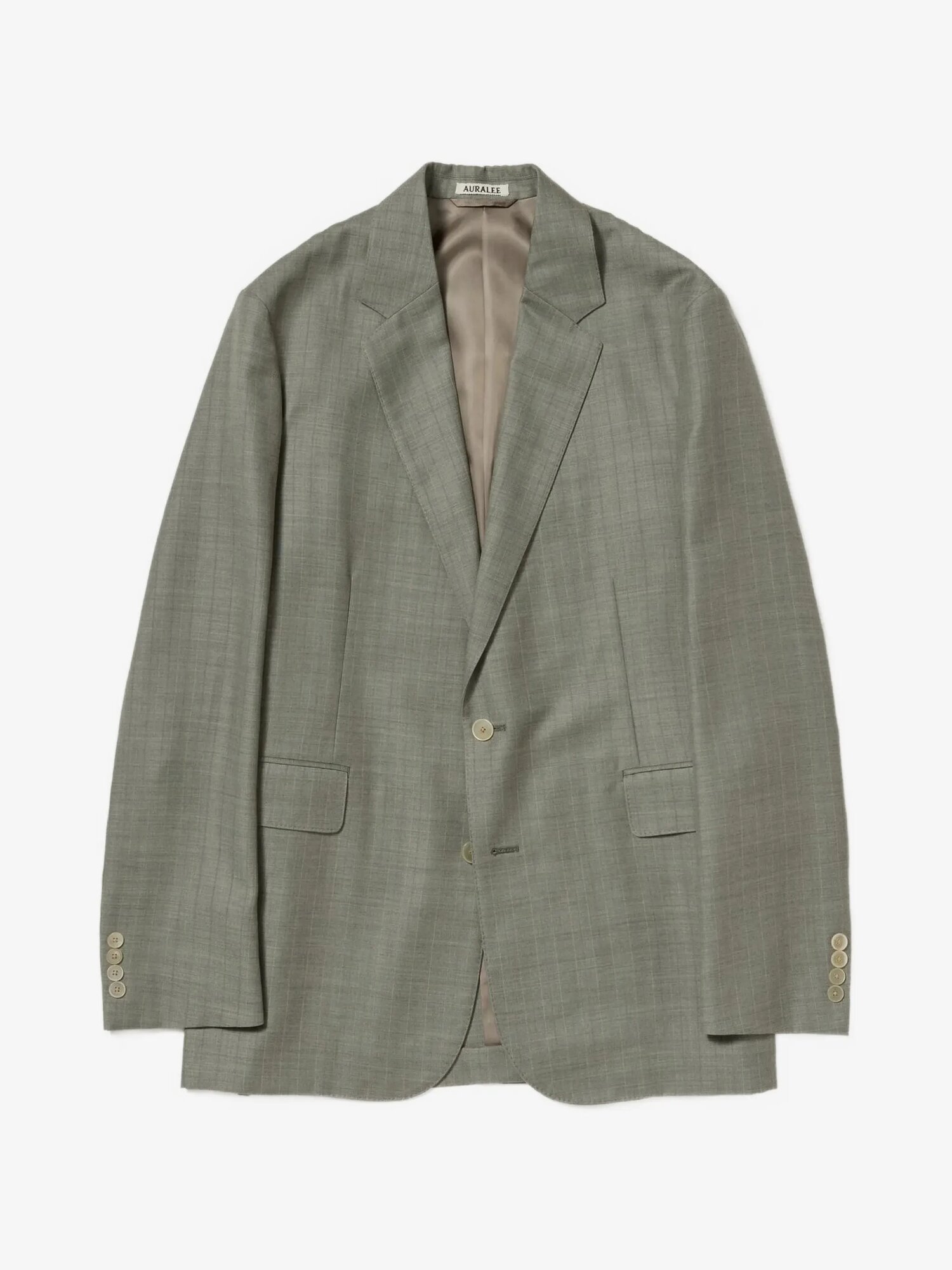 Пиджак Striped wool blazer