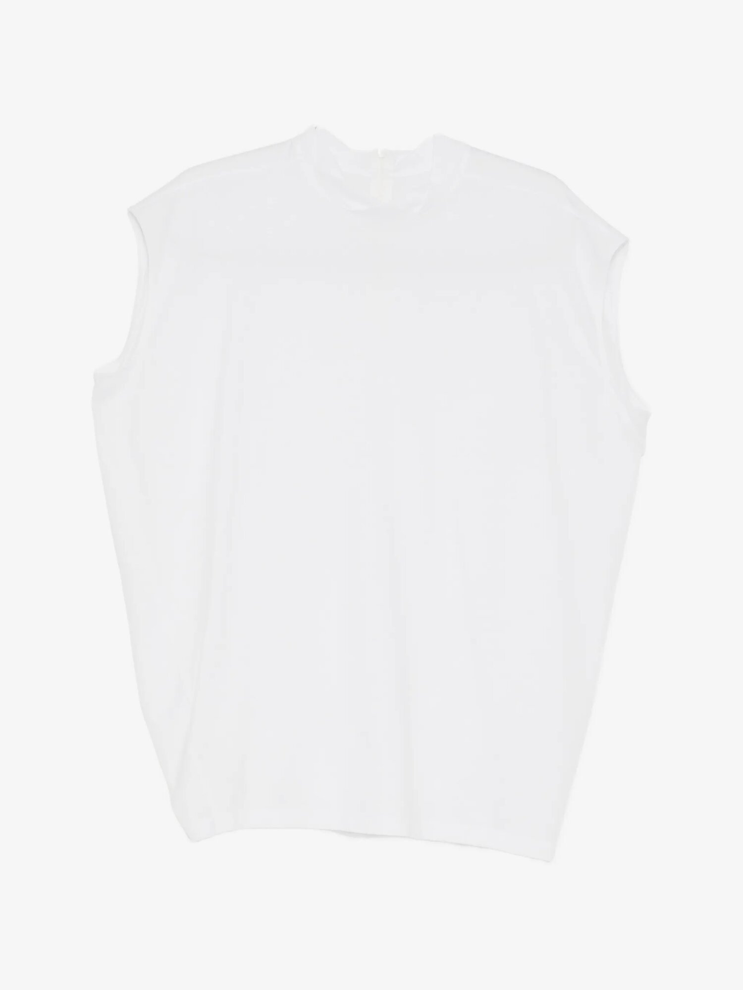Жилет Sculptural crew-neck vest