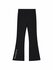 Брюки izzue Logo-print flared trousers, размер 42
