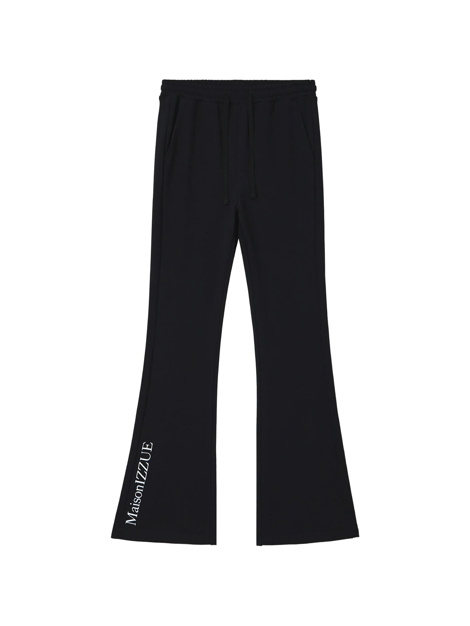 Брюки izzue Logo-print flared trousers