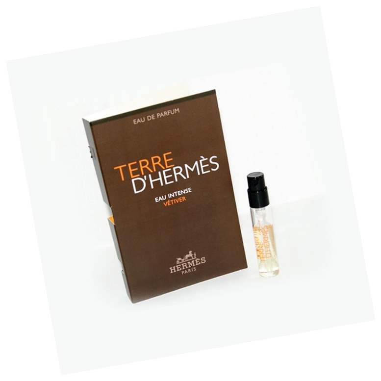 Terre D Hermes Eau Intense Vetiver пробник 2 мл - мужская парфюмерная вода Гермес
