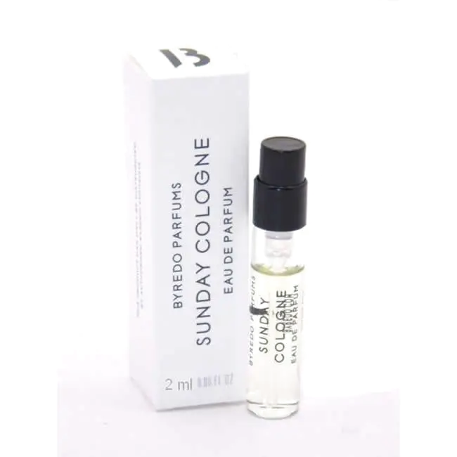 Парфюмерная вода Byredo Sunday Cologne для мужчин и женщин 2 мл - Байредо Сандей Колон миниатюра