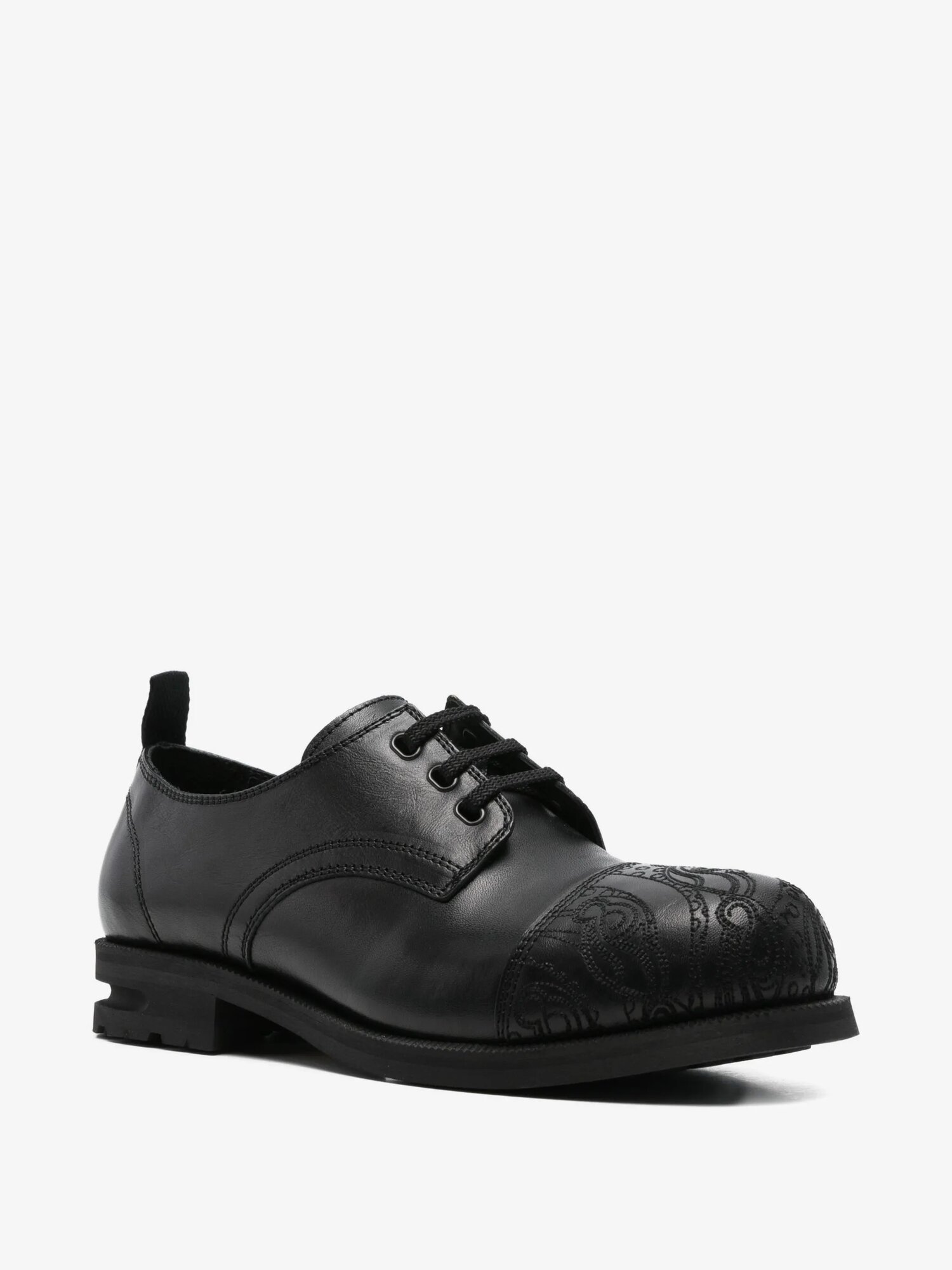 Туфли KIKO KOSTADINOV Embroidered derby shoes, размер 43 — фото 1