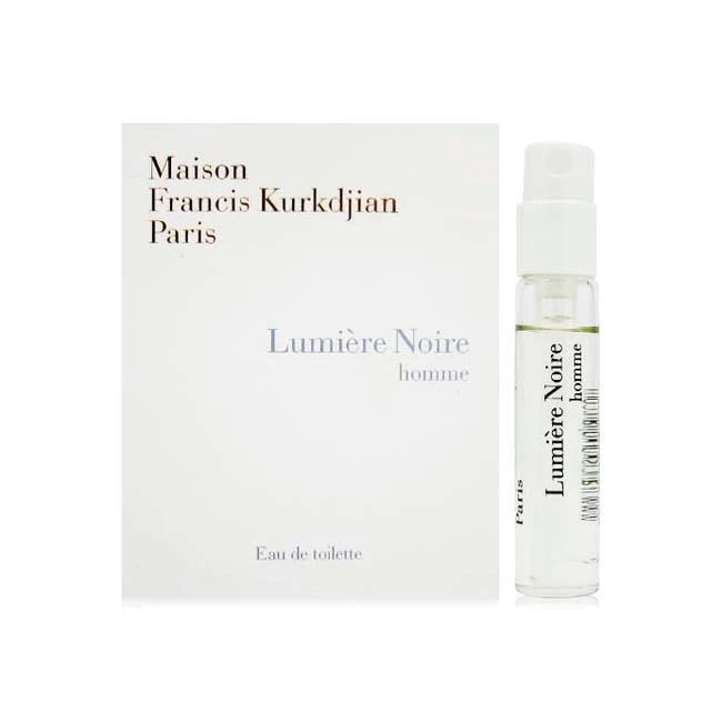 Туалетная вода для мужчин Maison Francis Kurkdjian Lumiere Noire Pour Homme 2 мл миниатюра - Куркджан