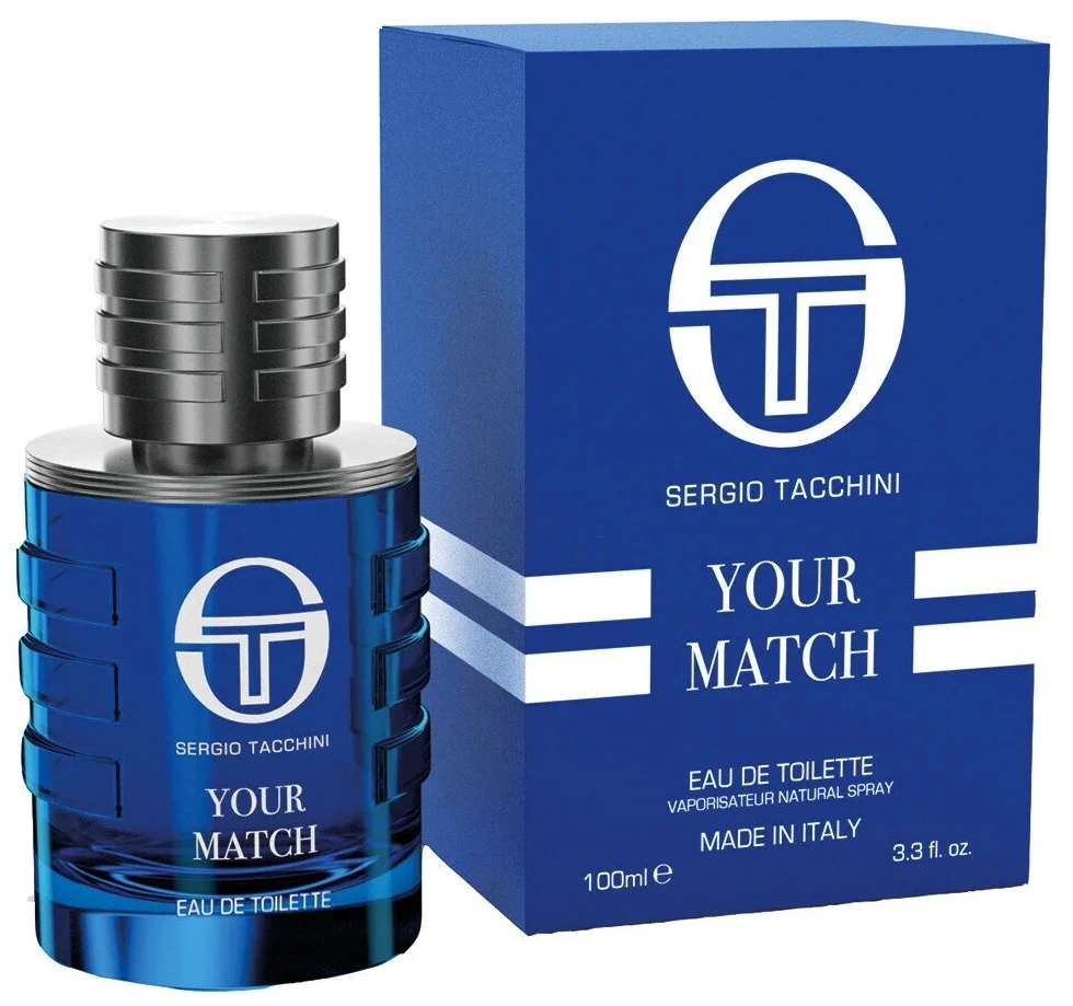 Серджио Тачини Йор Матч мужская туалетная вода 100 мл - Your Match