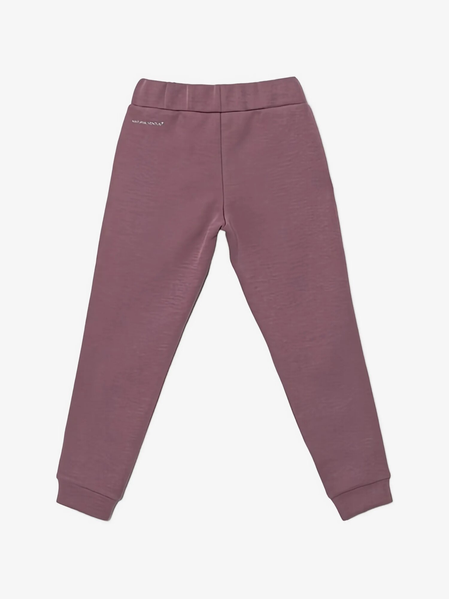 Брюки EA7 EMPORIO ARMANI Logo-detail track pants, размер 18 лет, фиолетовый — фото 1