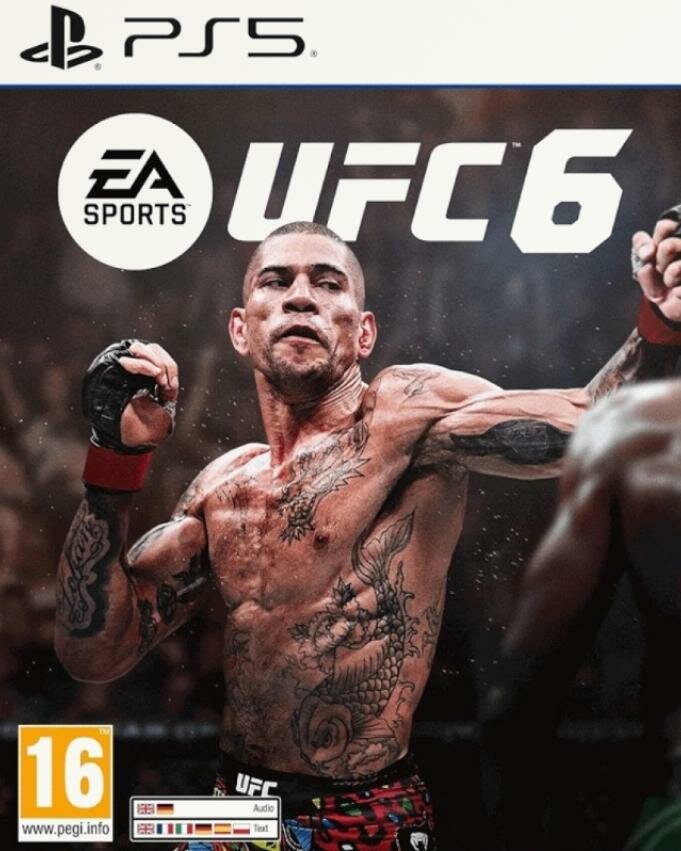 Видеоигра EA Sports UFC 6 для PS5