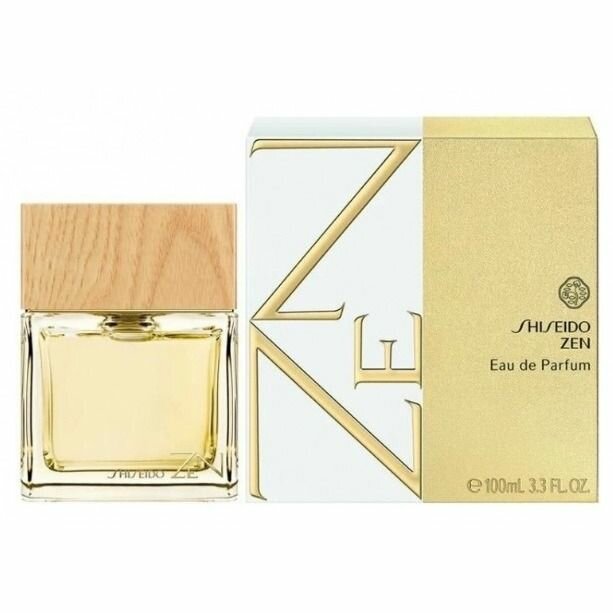 Shiseido Zen EDP 100 мл. Парфюмерная вода женская.