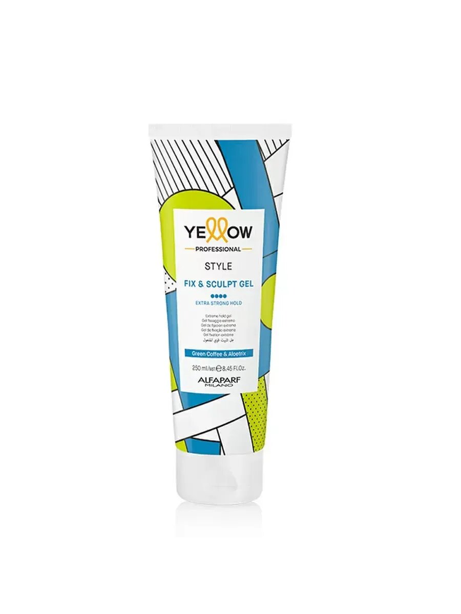 YELLOW PROFESSIONAL Style Fix&Sculpt gel Гель экстрас 250 мл