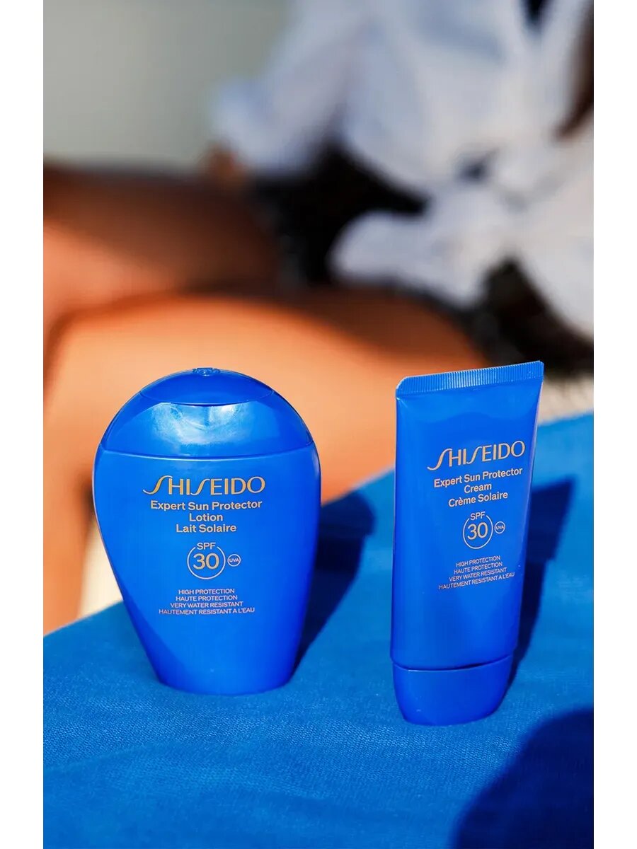 Shiseido Солнцезащитный крем для лица Expert Sun SPF 30 50ml