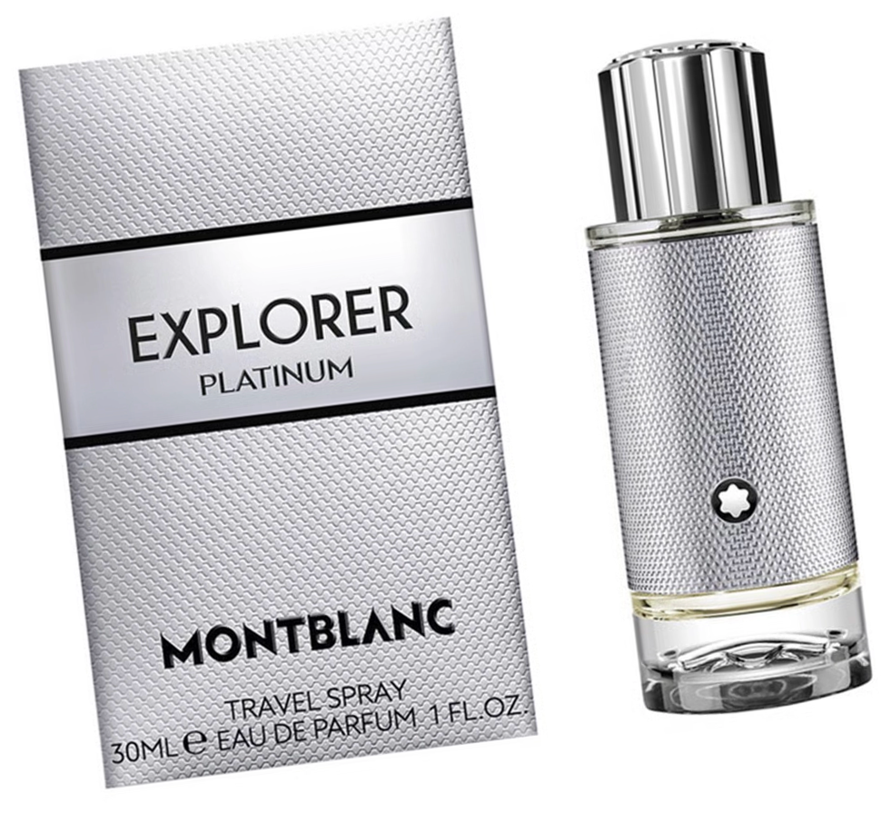 Montblanc Explorer Platinum духи для мужчин 30 мл - Монблан Эксплорер Платинум