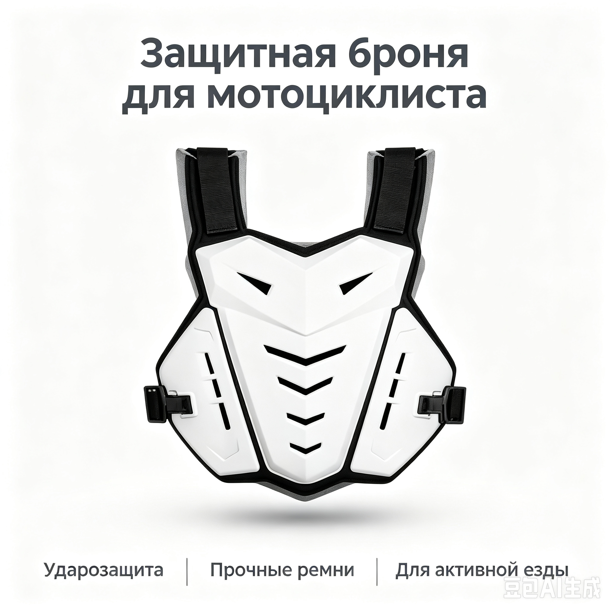 Мотоциклетная защитная куртка SULAITE для бездорожья, защита груди для байкеров, защитное снаряжение, противоударная броня для гонок.