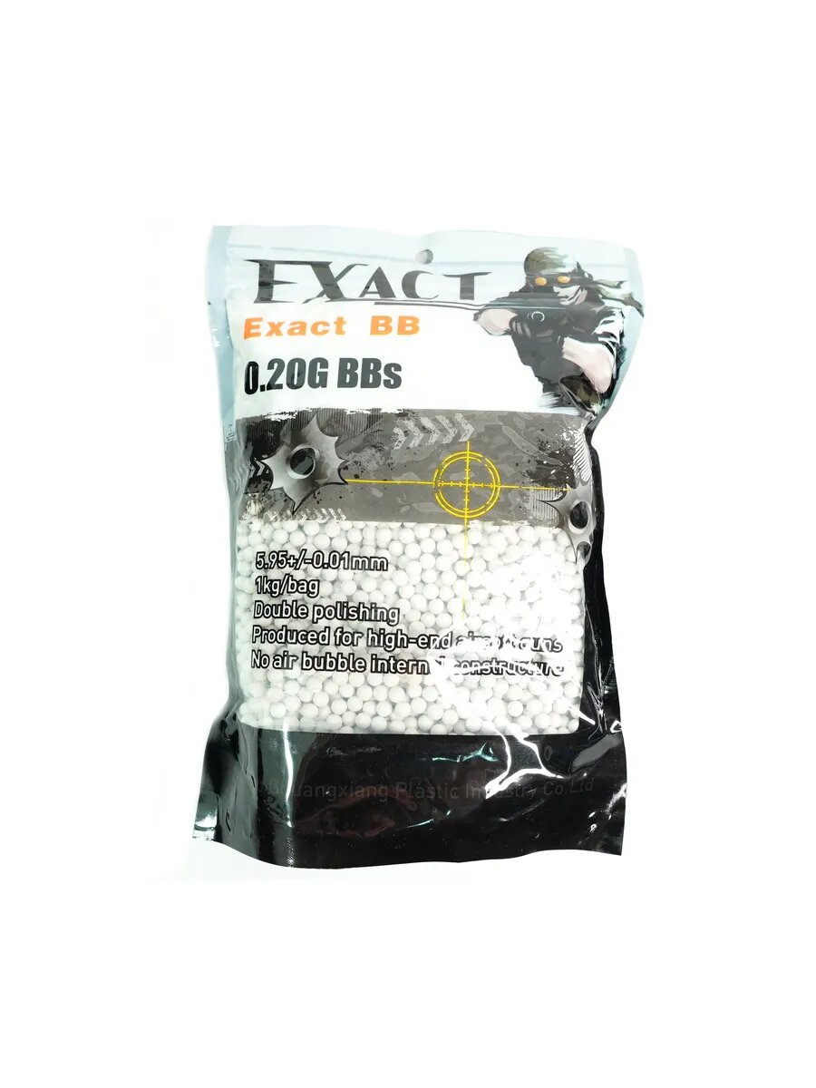 Шары для страйкбола Exact 0,20 г, 5000 штук