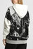 Худи Desigual, размер M, , белый/черный