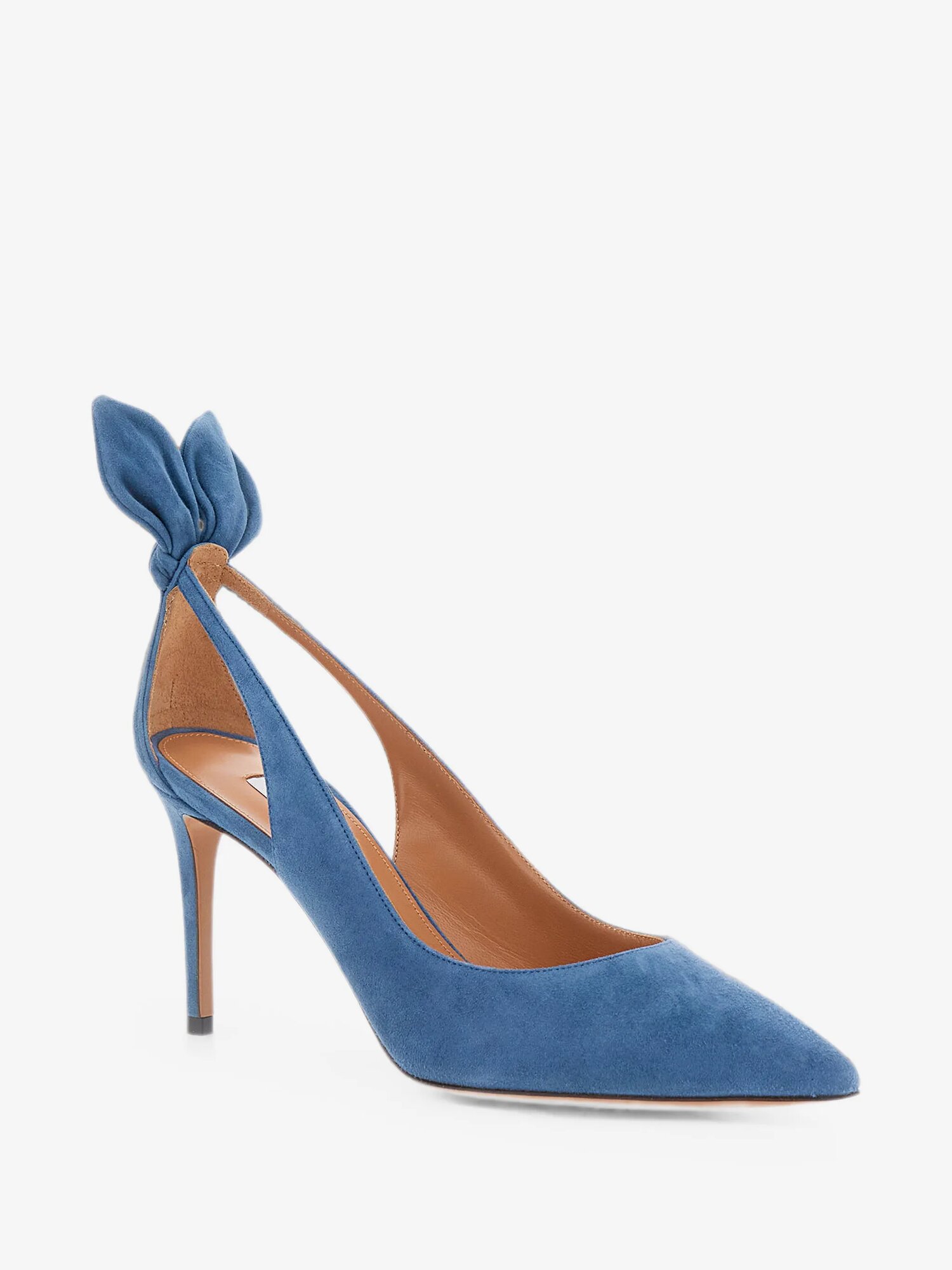 Мюли Aquazzura, размер 41, blue — фото 1