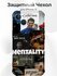 Чехол iPhone 13 Ronaldo mindset постер