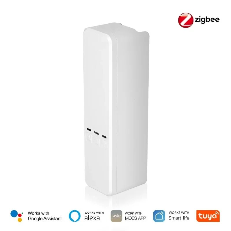 MOES Tuya Zigbee электрические шторы