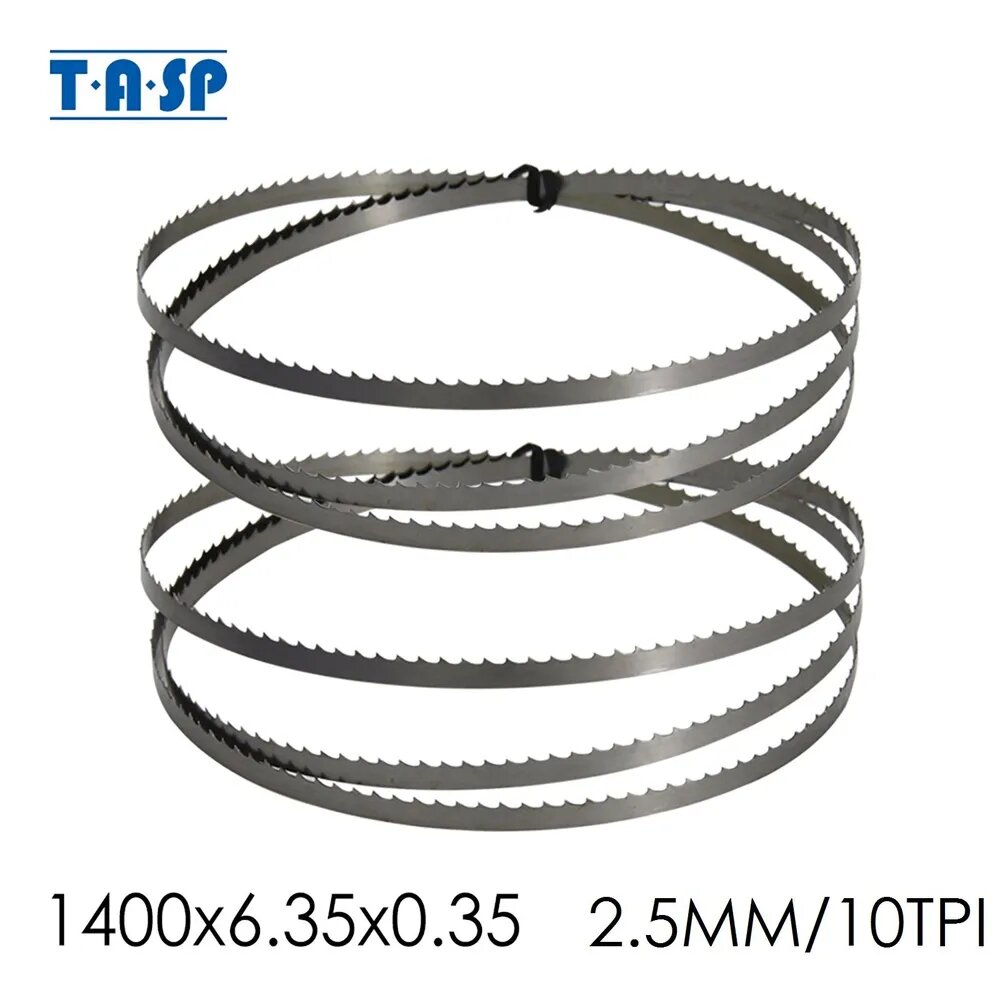 TASP Лента пильная 1400 мм, шаг 2.5 мм 2 шт.