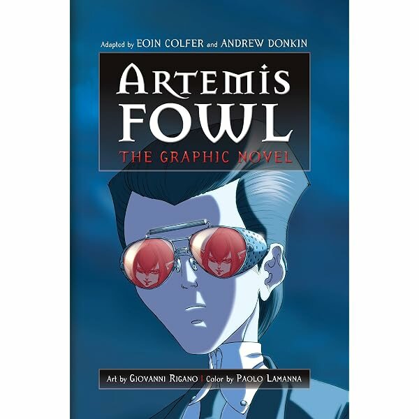 Artemis Fowl: The Graphic Novel (Artemis Fowl (Graphic Novels) Book 1)，Reprinted paperback book