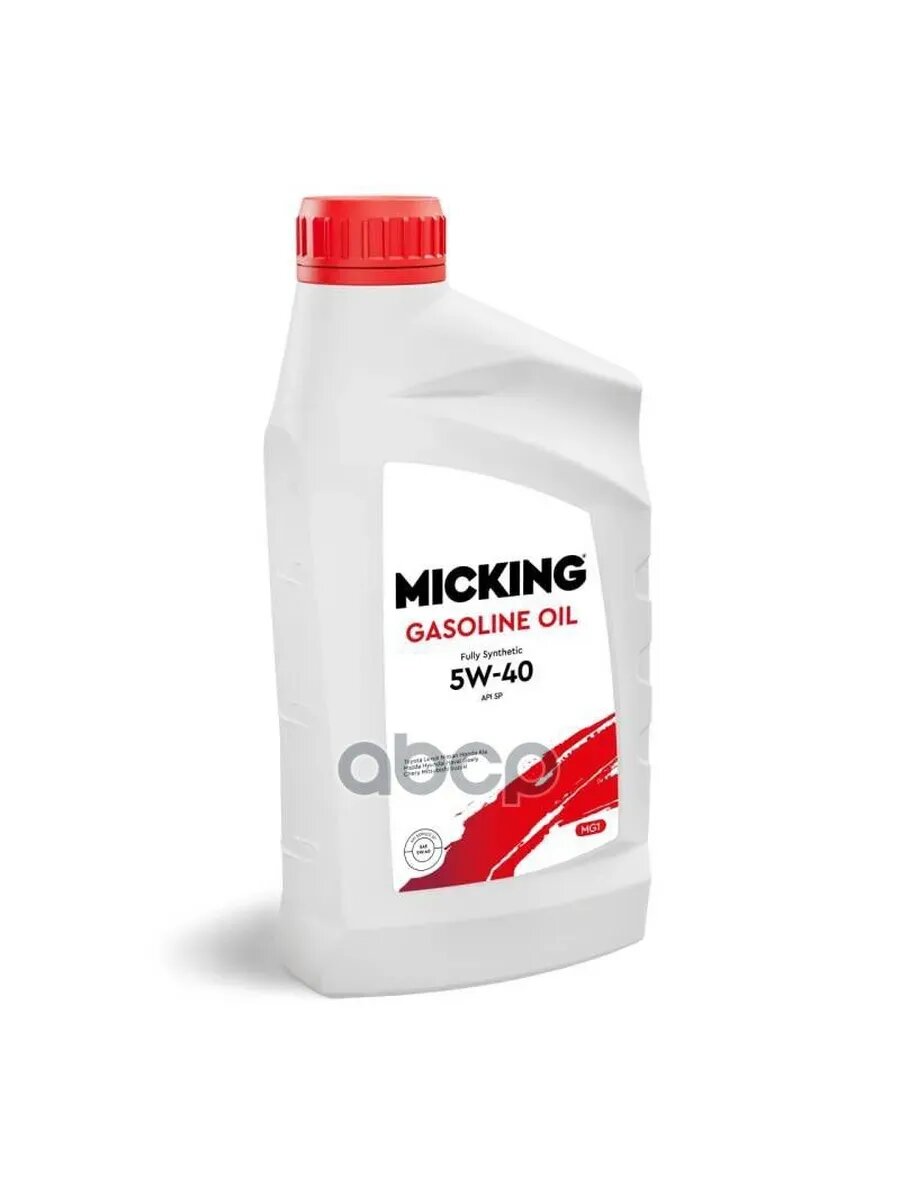 MICKING Micking Gasoline Oil Mg1 5W-40 Sp Synth. 1Л.
