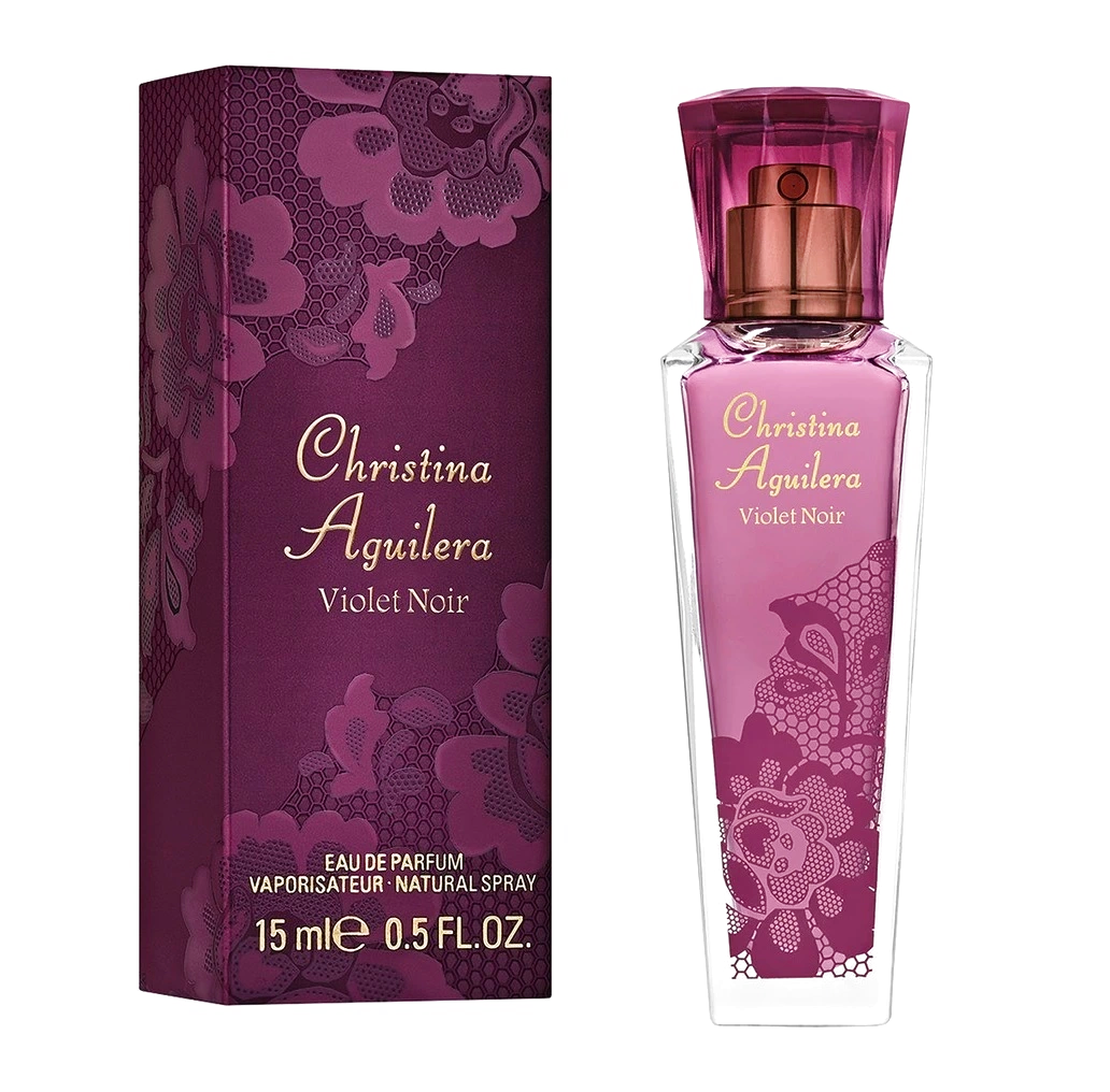 Духи Christina Aguilera Violet Noir 15 мл для женщин - Кристина Агилера Виолет