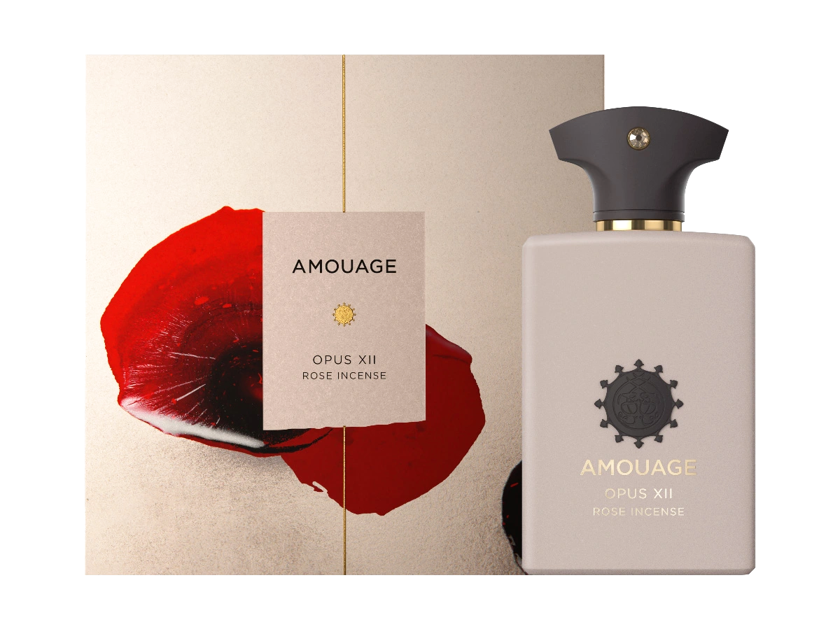 Amouage Library Collection Opus Xii Rose Incense 100 мл / Опус 12 Роуз Инсенс