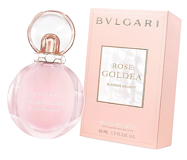 Bvlgari Rose Goldea Blossom Delight Eau De Toilette 50 мл / Булгари Роза Голдея Блоссом Дилайт