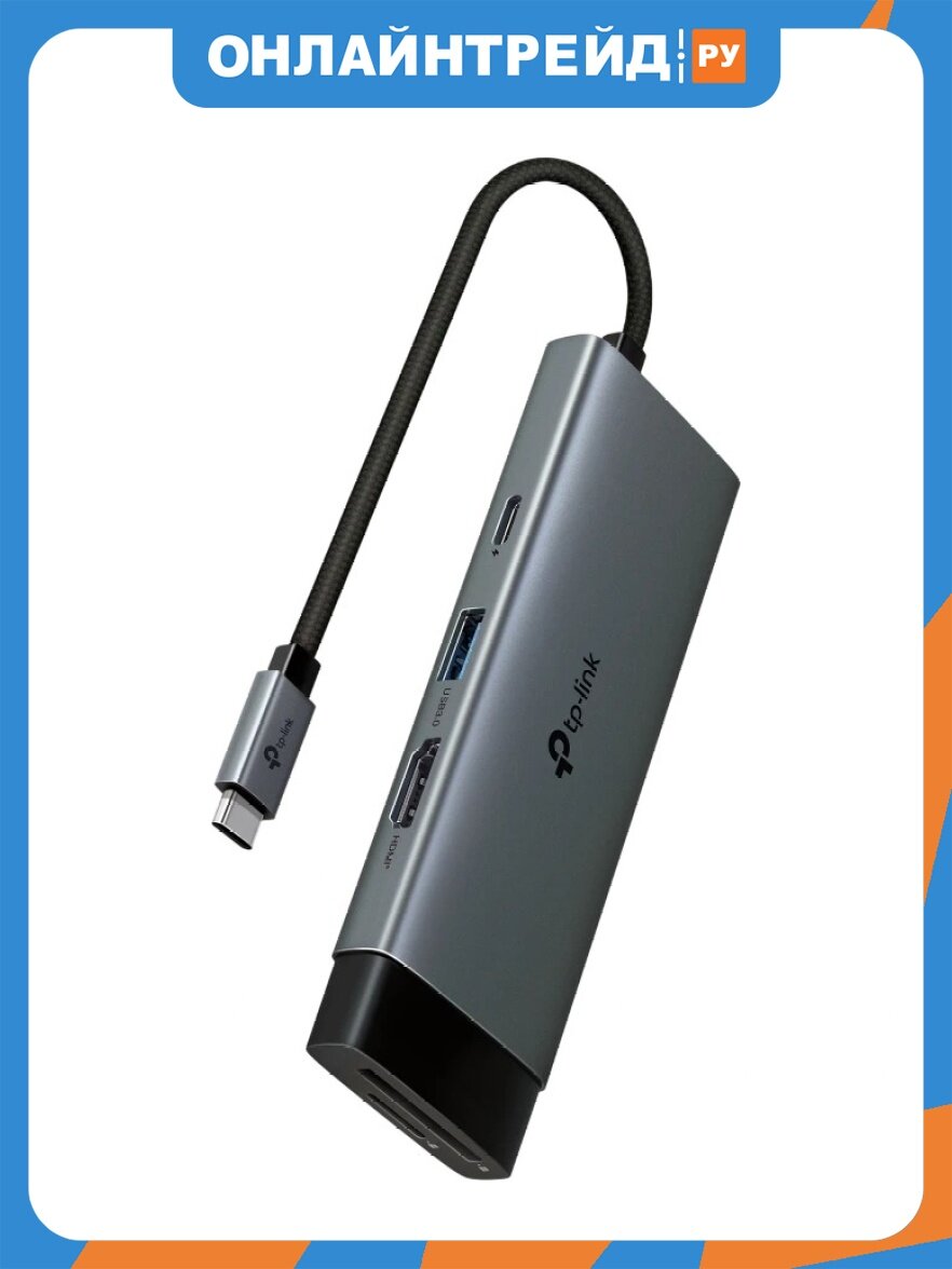 USB-концентратор Tp-link UH7021C