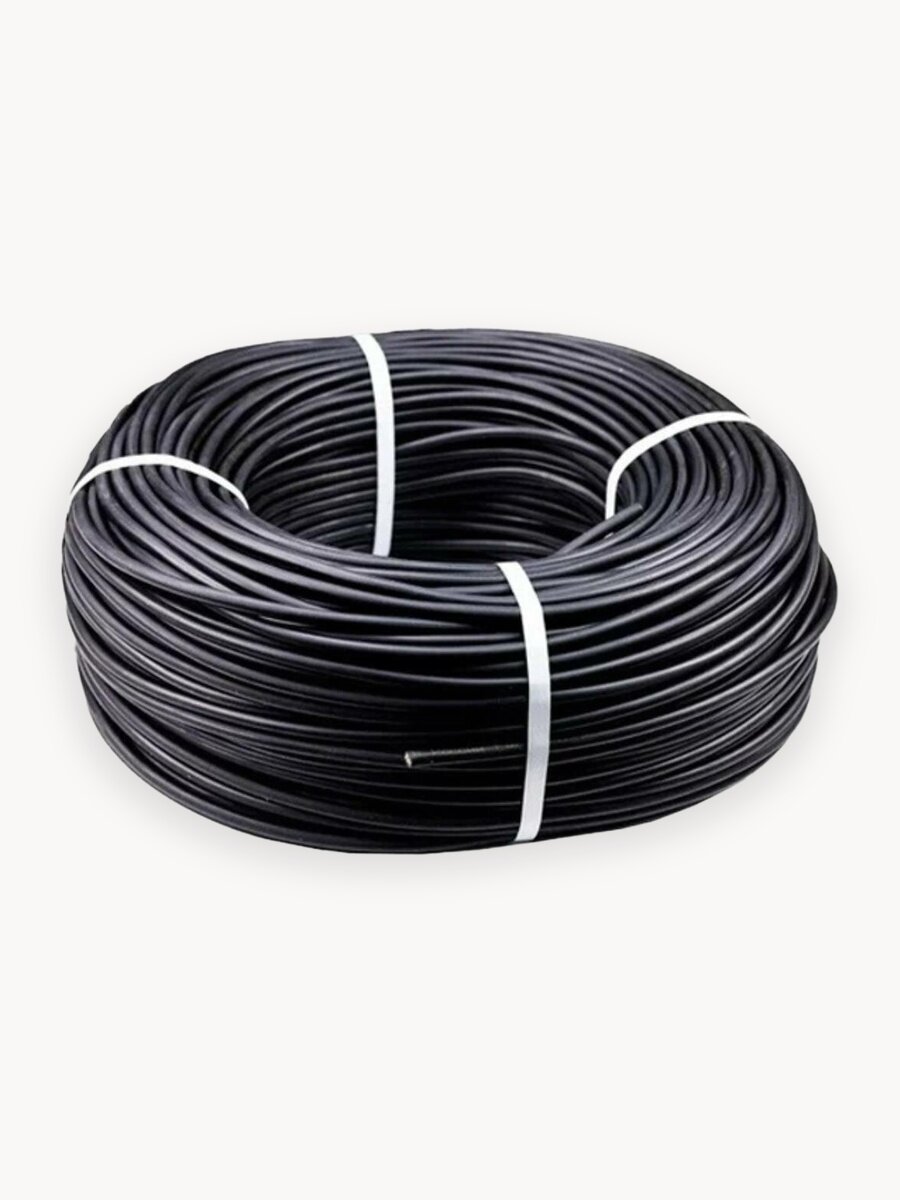 Кабель гибкий Кабель ГОСТ КГтп-ХЛ двухжильный 2х0,75 ГОСТ 20 метров.