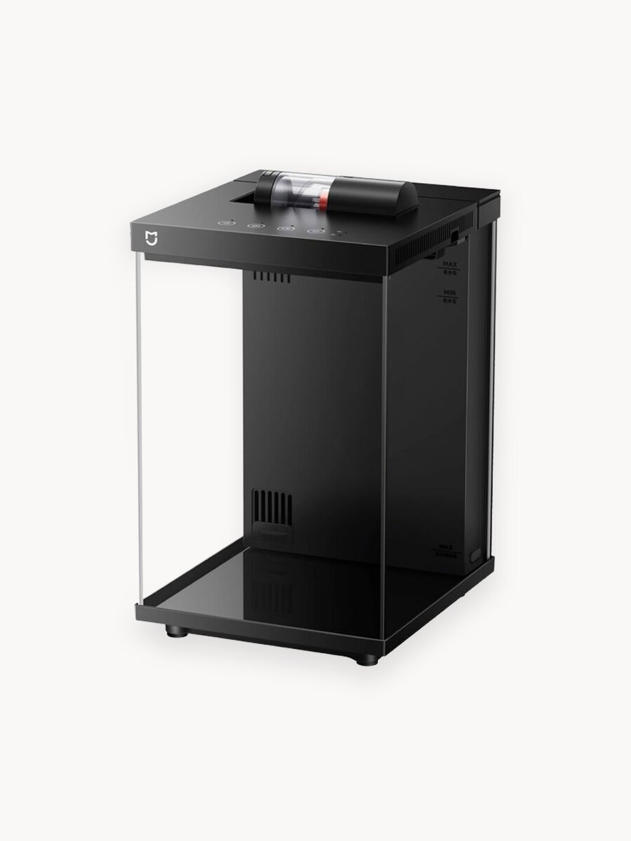 Умный аквариум Xiaomi Mijia Smart Fish Tank MYG200 10L (CN) переходник в комплекте