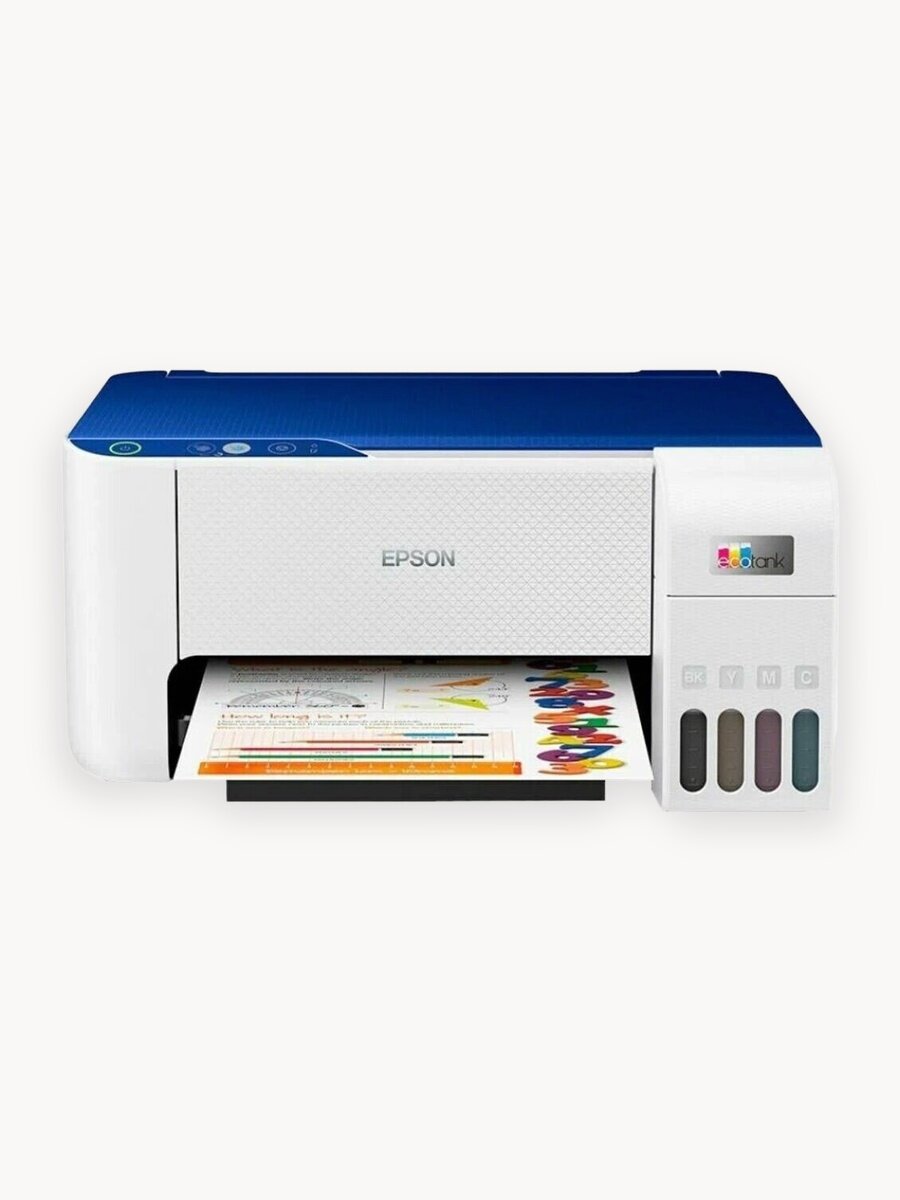 МФУ струйное EPSON L3215 "3 в 1", А4, C11CJ68509, (Eco tank 003 systems)