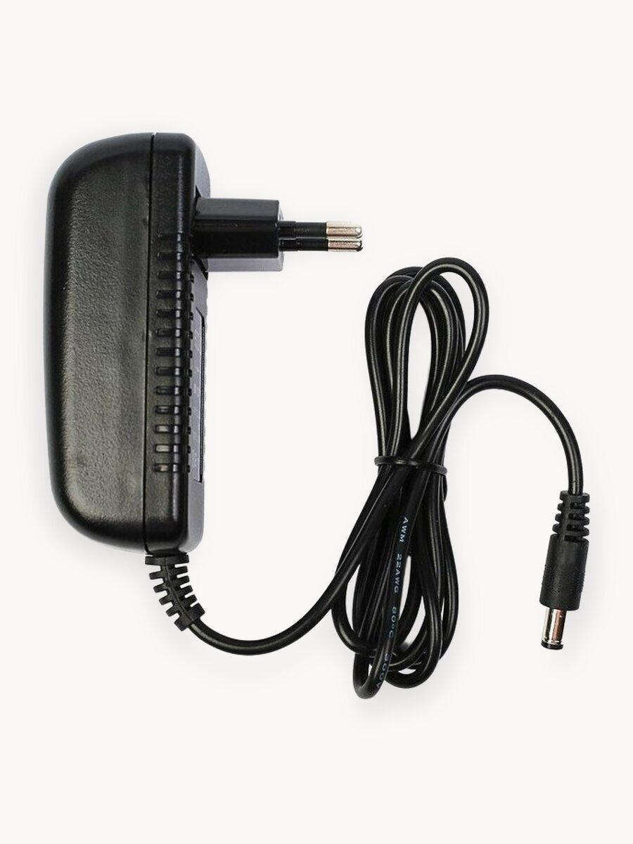 Блок питания (адаптер с вилкой 1м) 12В 3А 36Вт для лент, видеокамер, видеонаблюдений, приставок Ecola B0M036ESB