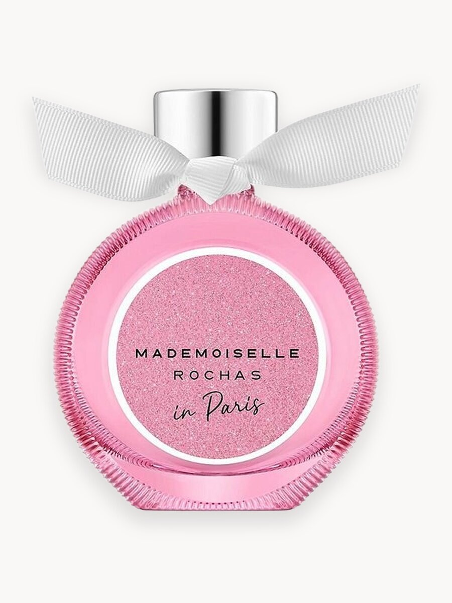 Духи женские. Парфюмерная вода Rochas Mademoiselle In Paris. Роша Мадмуазель ин Париж. Для женщин. 90мл.