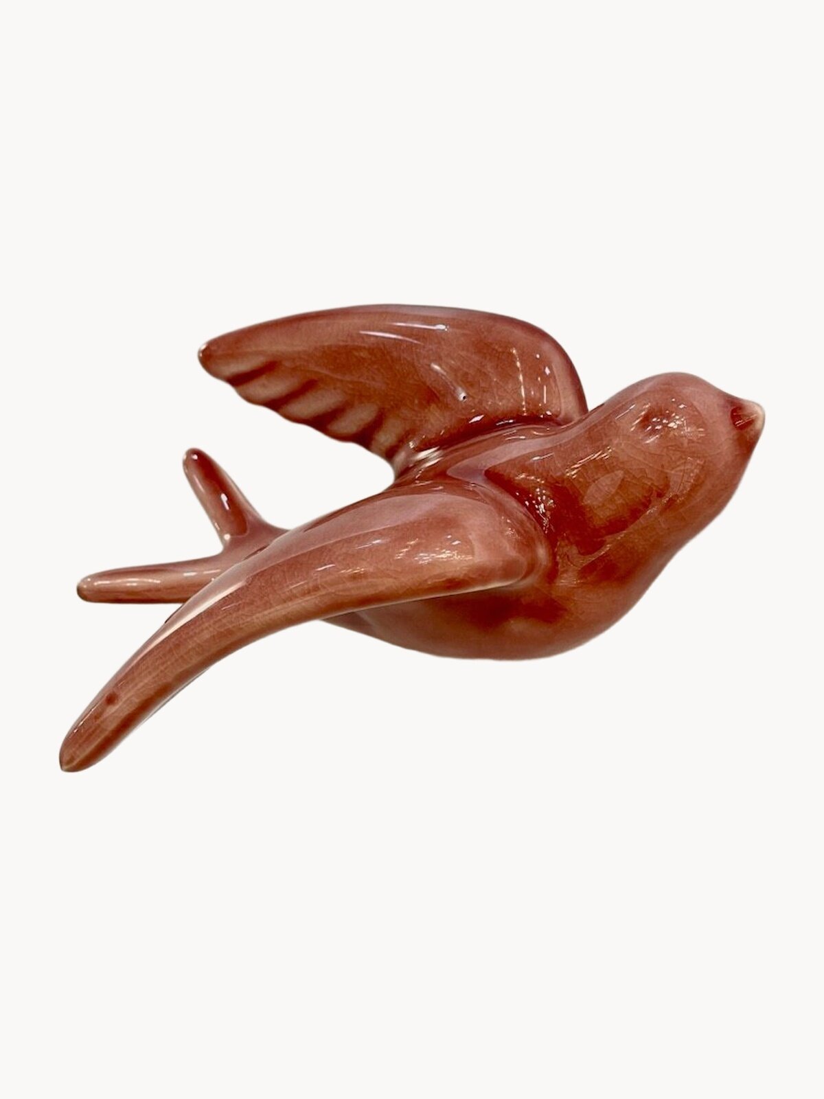 Декор настенный Птица Casaentera CE08-YQ59771 розовый 170х60х80