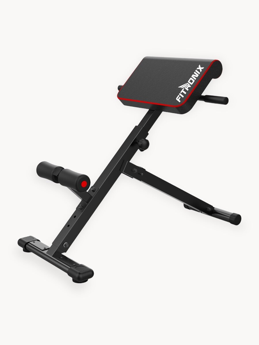 Гиперэкстензия тренажер FITRONIX Tension-2000/скамья для гиперэкстензии