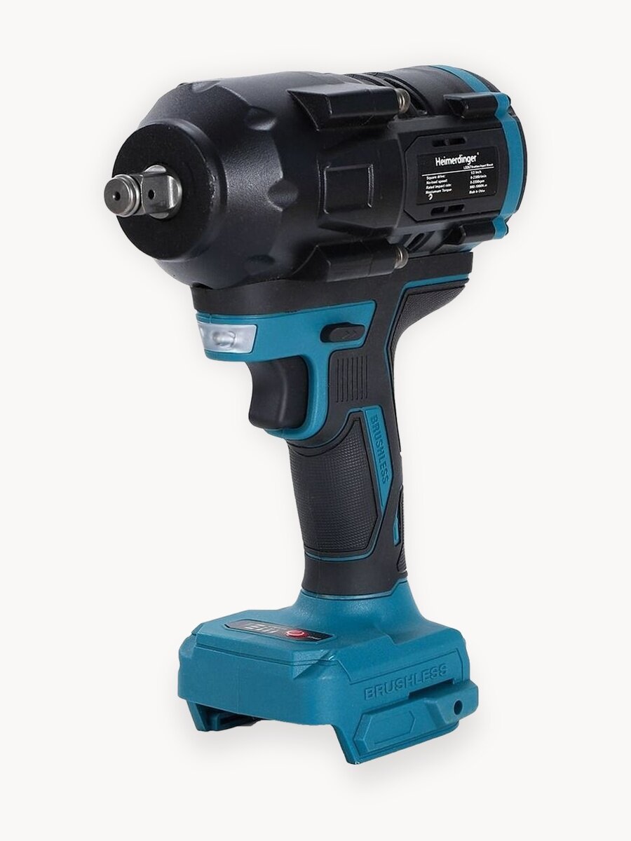 Гайковерт Heimerdinger LB267, аккумуляторный, бесщёточный, 1000 Нм, без АКБ