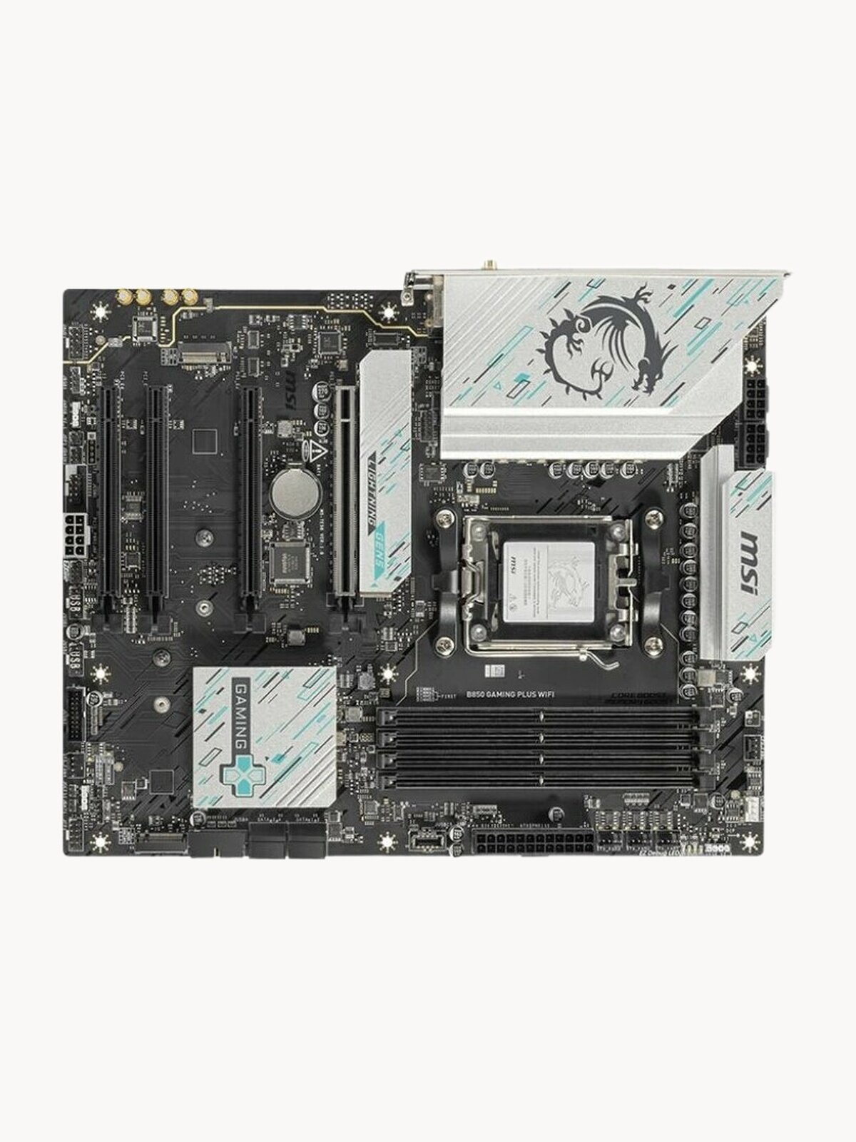 Материнская плата MSI B850 GAMING PLUS WIFI , SocketAM5, AMD B850, ATX