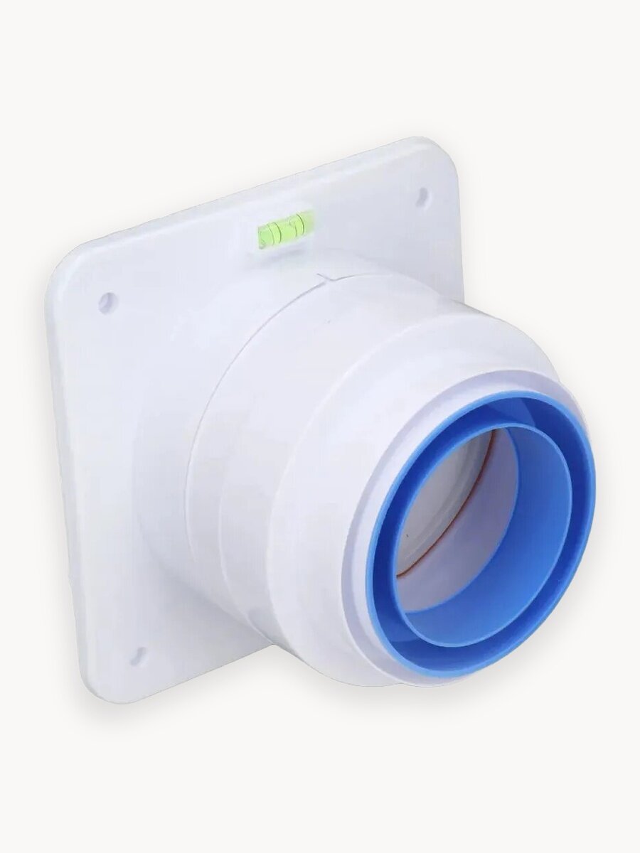 Обратный клапан для кухонной вытяжки и вентиляции 80-110 мм