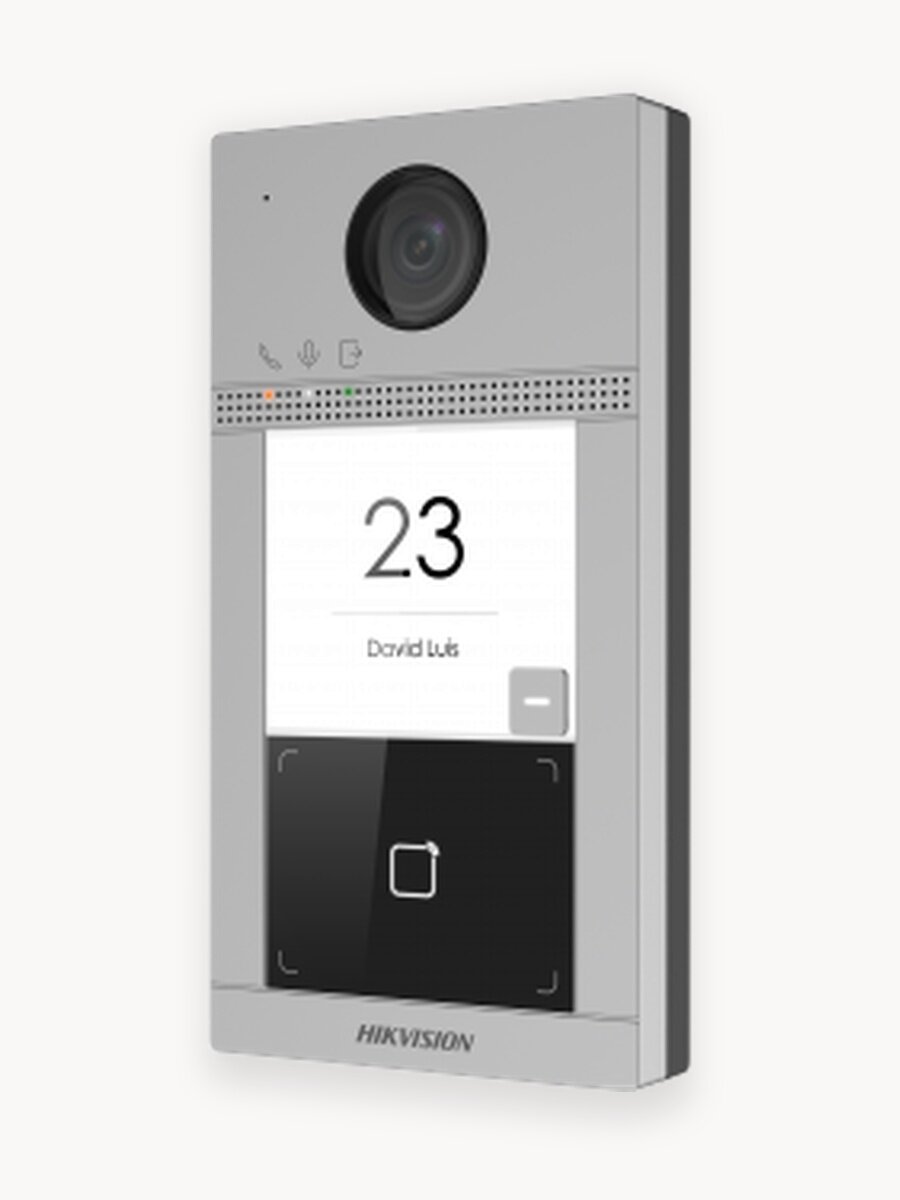 Вызывная панель Hikvision DS-KV8113-WME1(C)/Flush