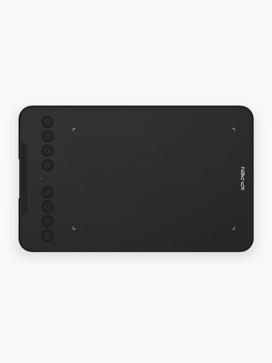 Графический планшет XPPEN Deco Mini 7 V2 Black, 7 дюймов, 8 горячих клавиш